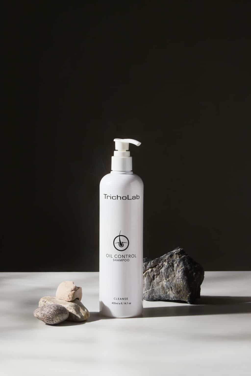 Oil Control Shampoo (400ml) - TrichoLab