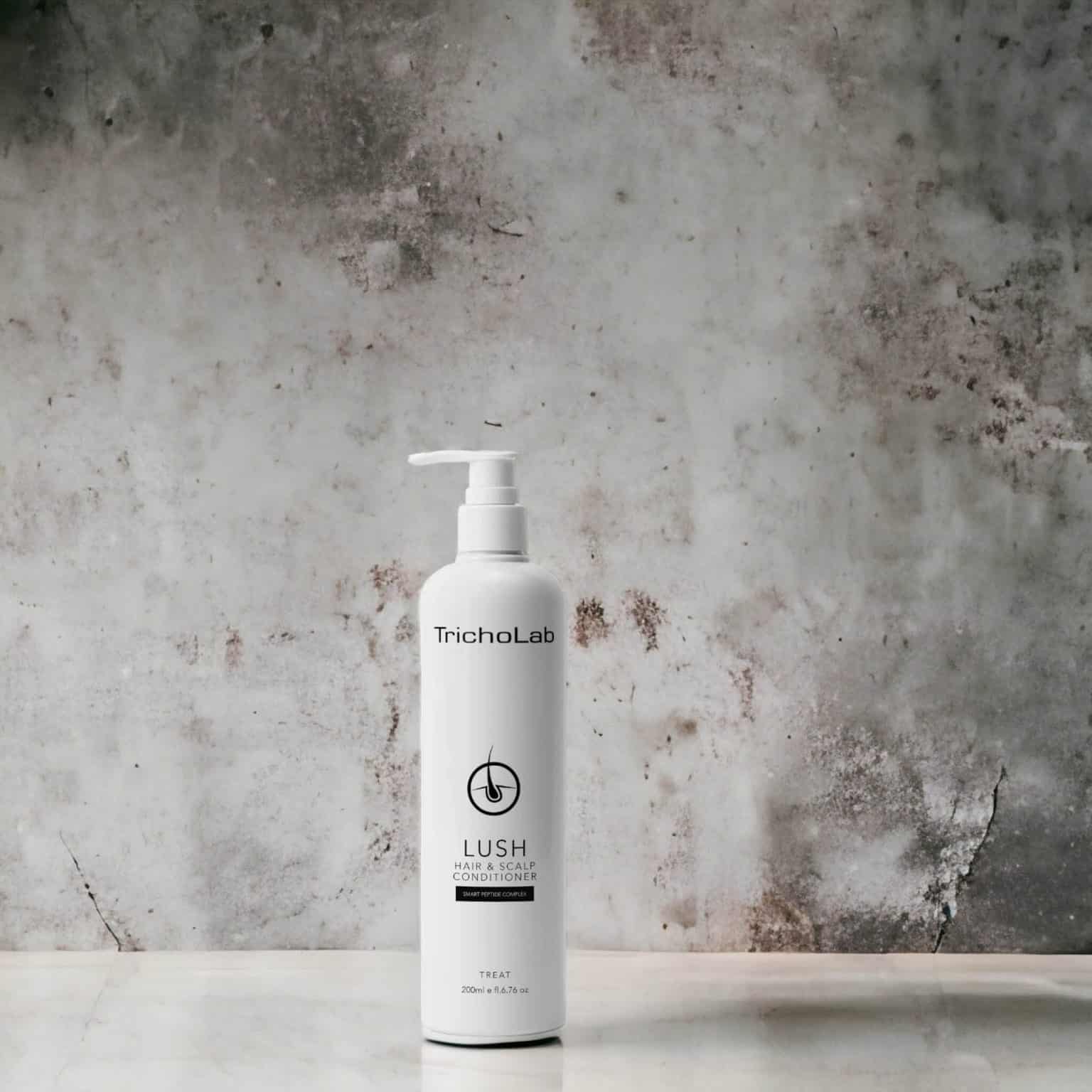Lush Hair & Scalp Conditioner (200ml) - TrichoLab