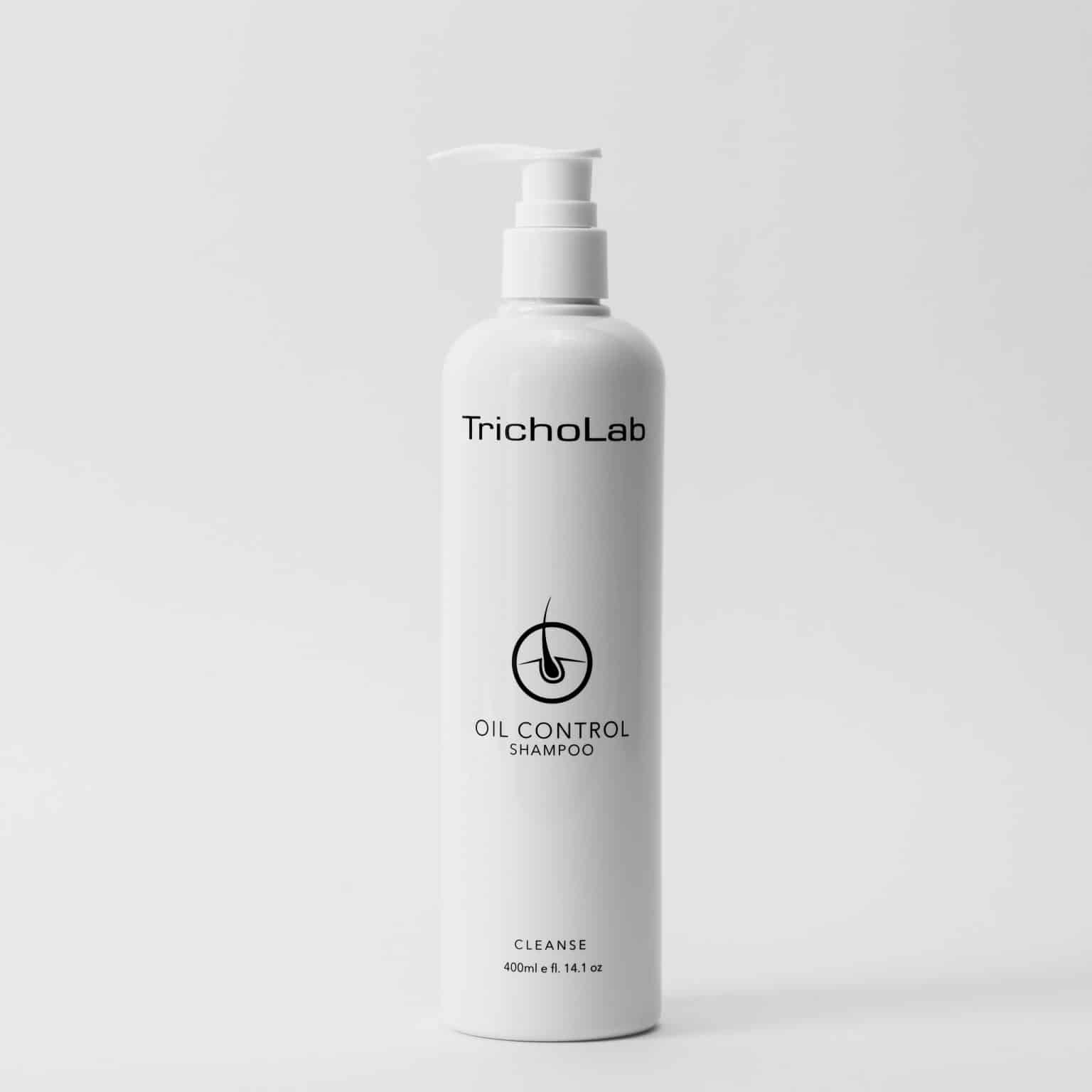 Oil Control Shampoo (400ml) - TrichoLab