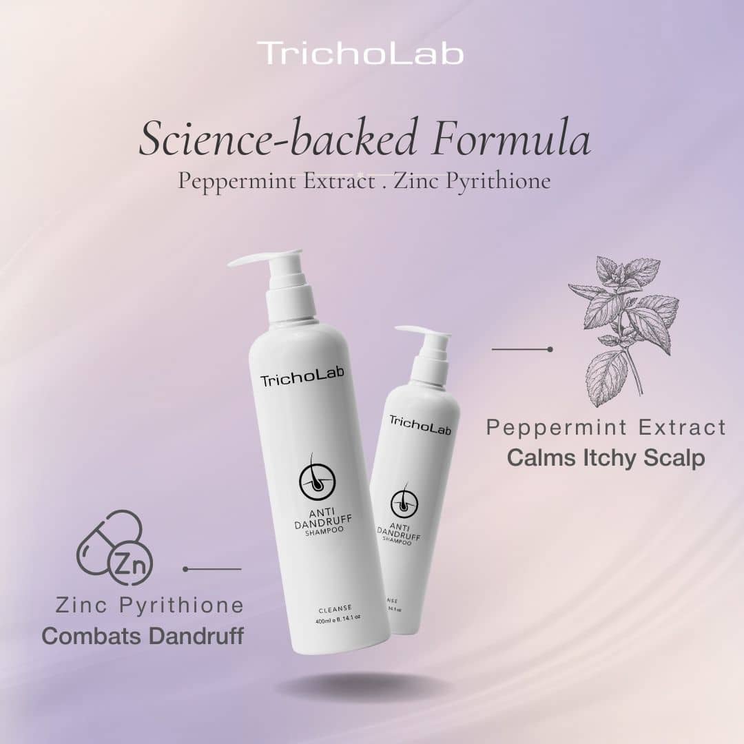 Buy Anti-Dandruff Shampoo in Singapore | TrichoLab
