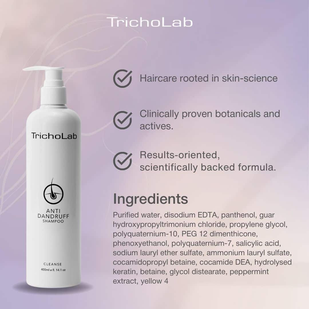 Buy Anti-Dandruff Shampoo in Singapore | TrichoLab