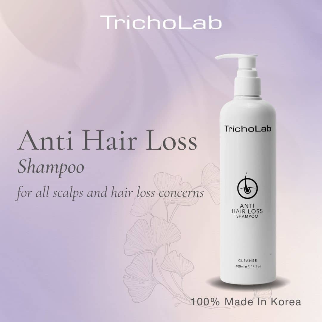 Buy Anti-Hair Loss Shampoo in Singapore | TrichoLab