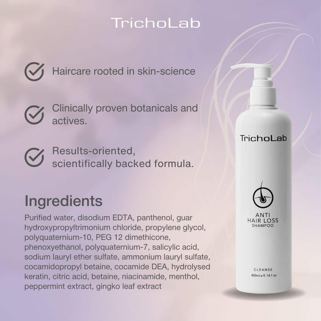 Buy Anti-Hair Loss Shampoo in Singapore | TrichoLab