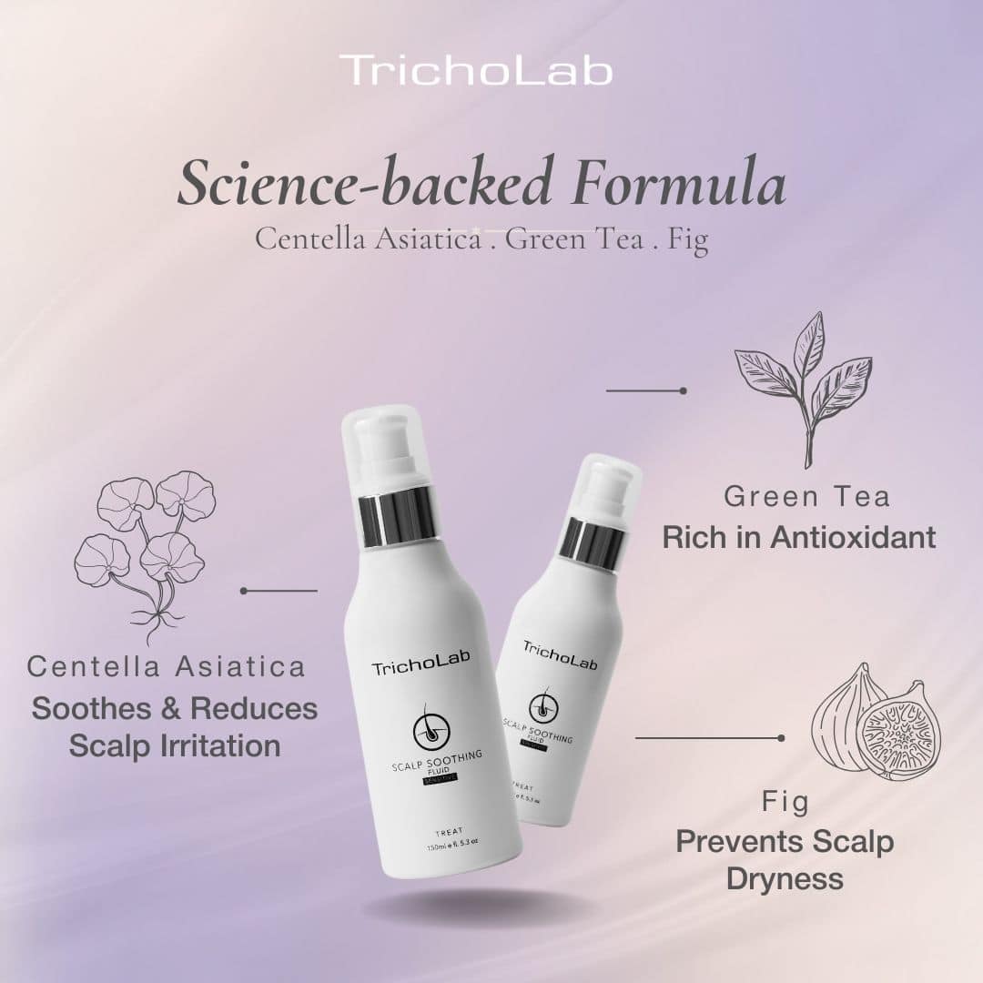 Scalp Soothing Fluid (150ml) - TrichoLab