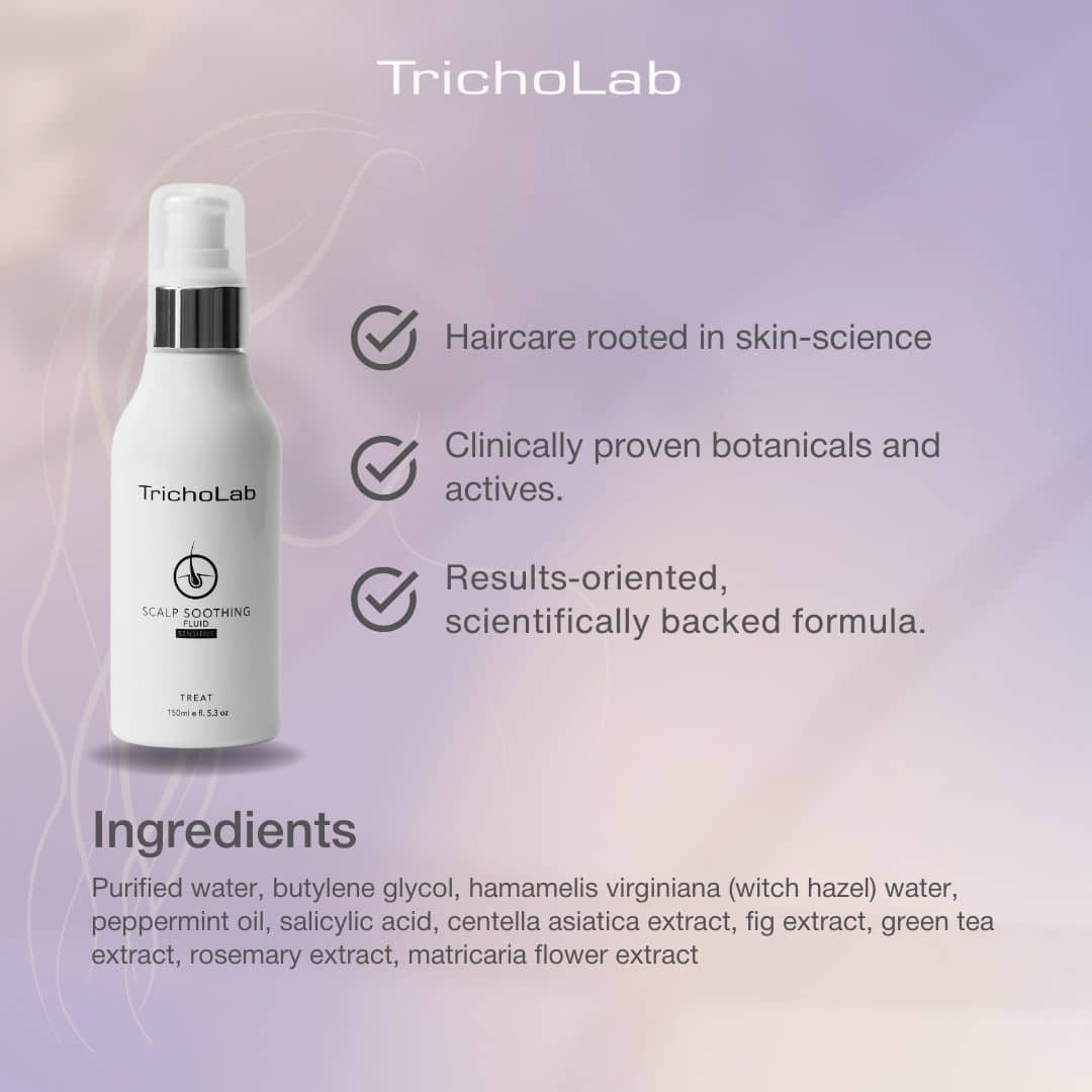 Scalp Soothing Fluid (150ml) - TrichoLab