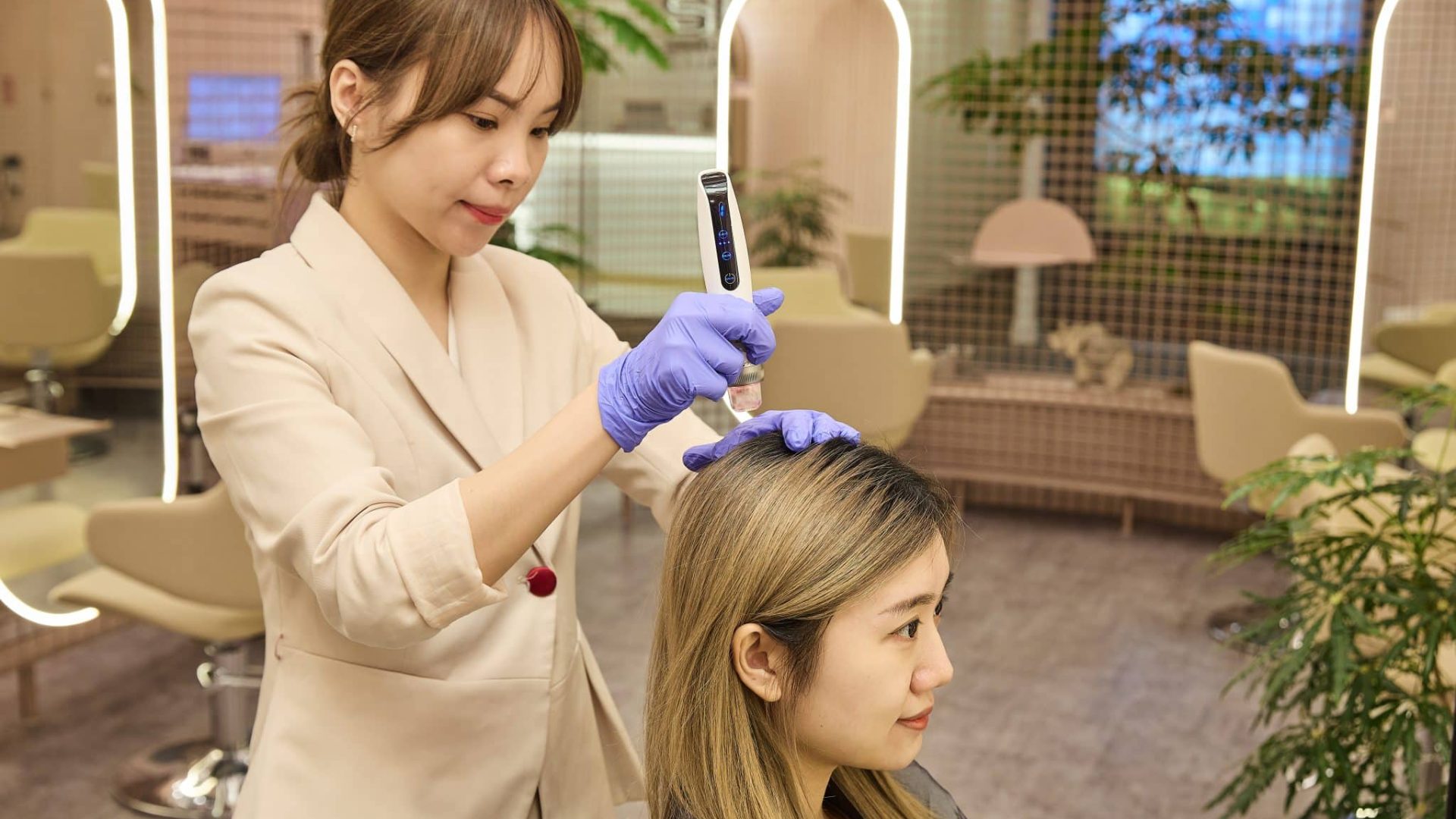 Microneedling Hair Loss with IYASHI Exosomes in Singapore